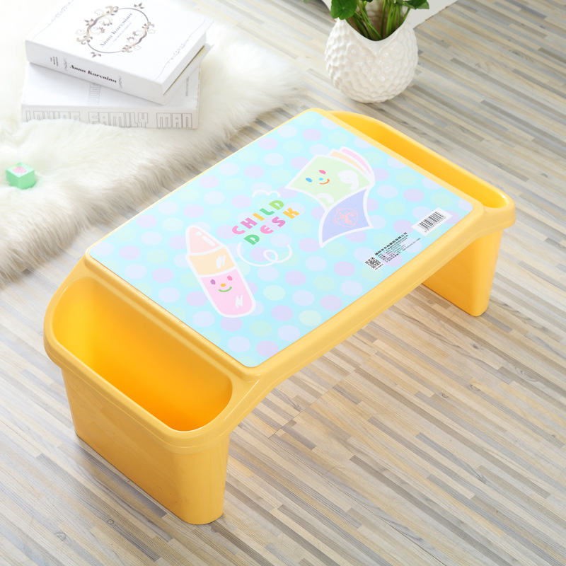 Plastic Study Table for Kids Toddlers Baby Desk wi... – Grandado