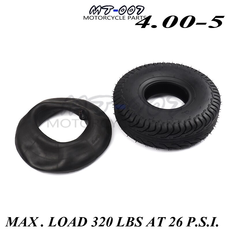 4.00-5 inch mini MOTO car electric scooter tire ty... – Grandado
