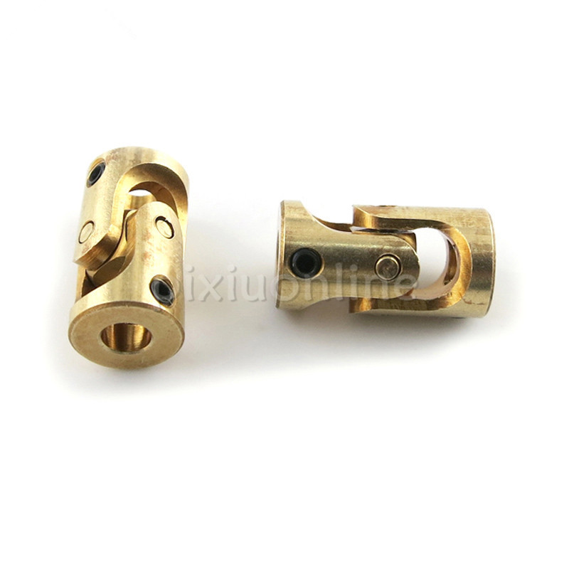 1 stück J292b Messing Mini 3-3mm Kreuzgelenk Micro... – Vicedeal
