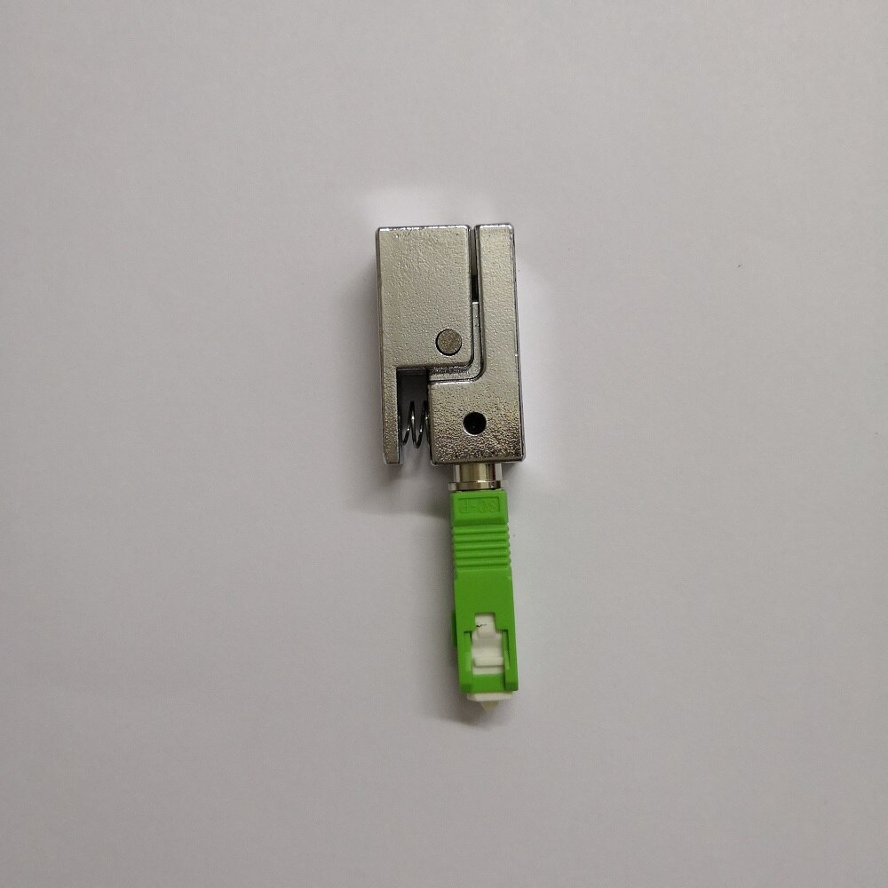 Square Type Bare Fiber Adapter SC APC Adaptor – Vicedeal