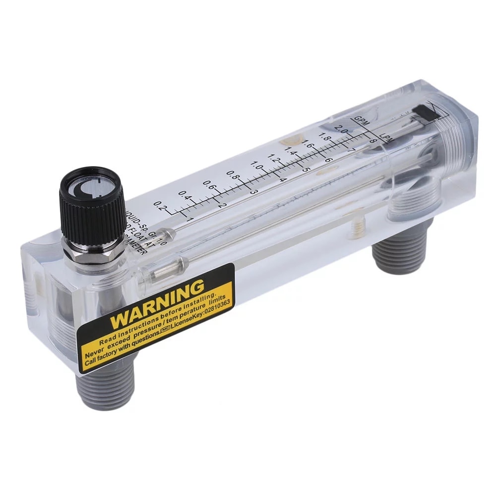 LZM-15T Adjustable Panel Type Flowmeter Flow Meter... – Vicedeal