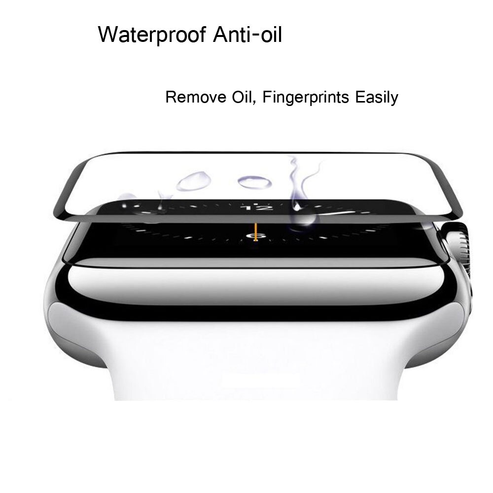 3D Beschermende Gehard Glas Voor Apple Horloge Scr... – Grandado