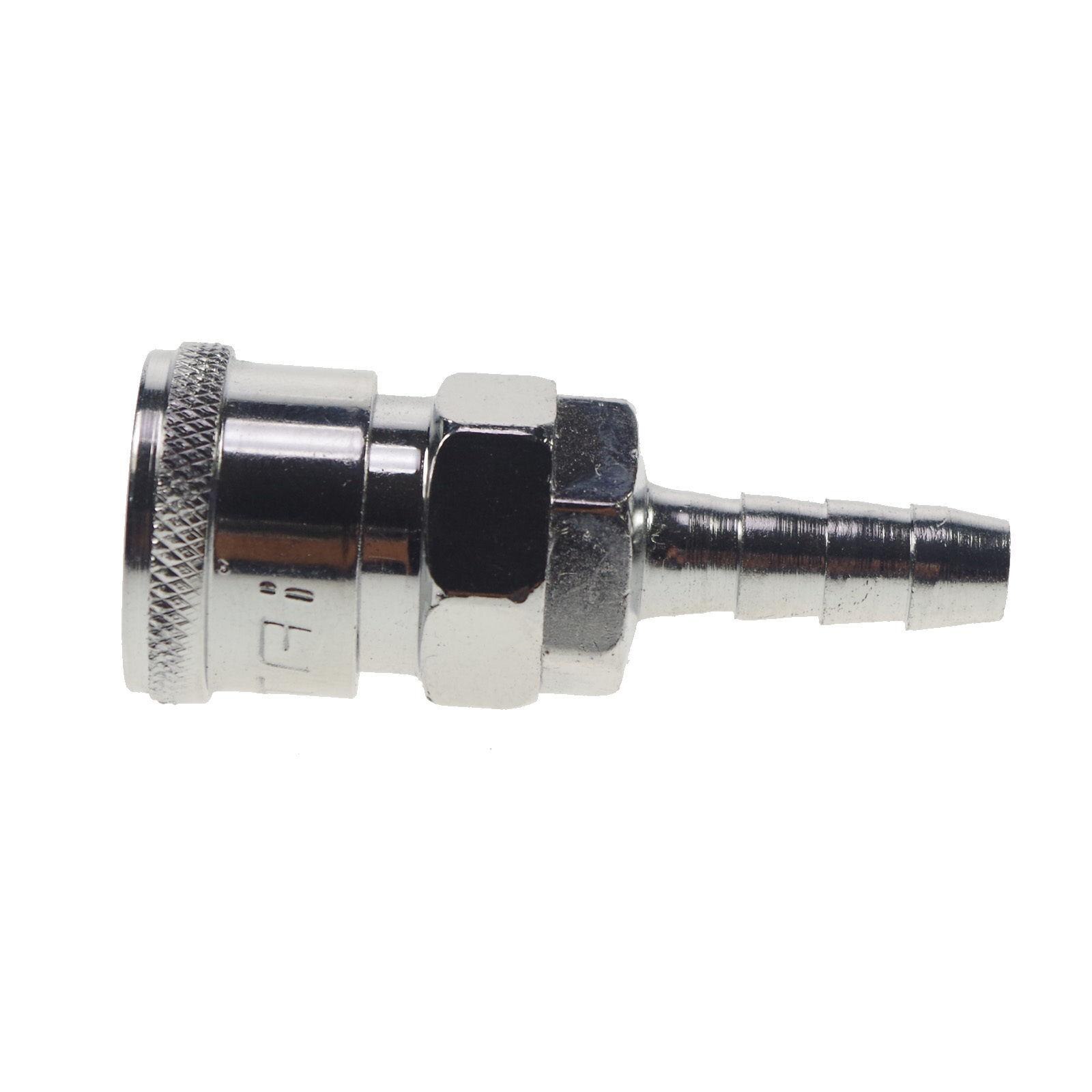 Barbed 12mm Zinc Alloy Pneumatic Air Quick Coupler Socket Connect ...