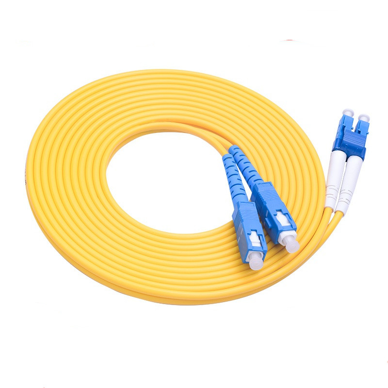 Dual Sc Lc Fiber Patch Cord Jumperkabel Sm Duplex ... – Vicedeal