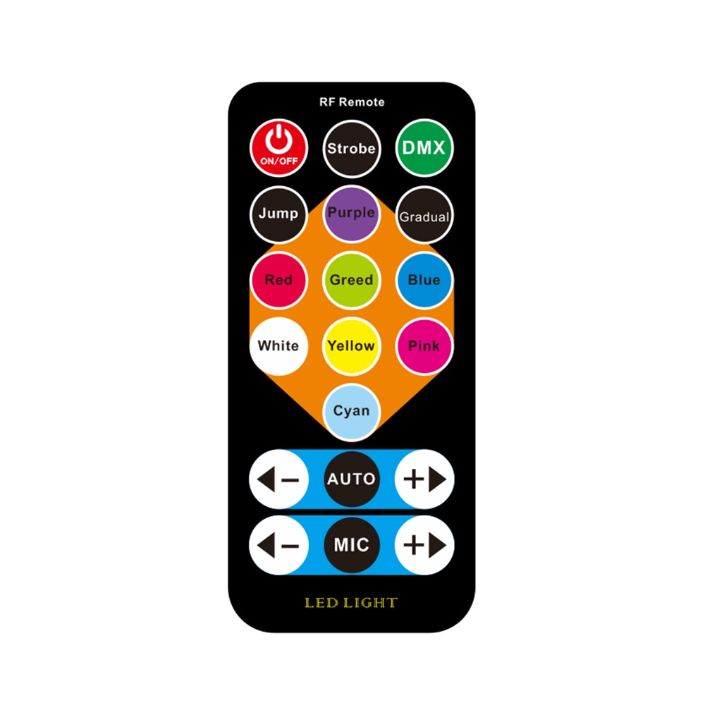 24W RGB UV LED Bühne Wand Waschen Bar Beleuchtung ... – Vicedeal