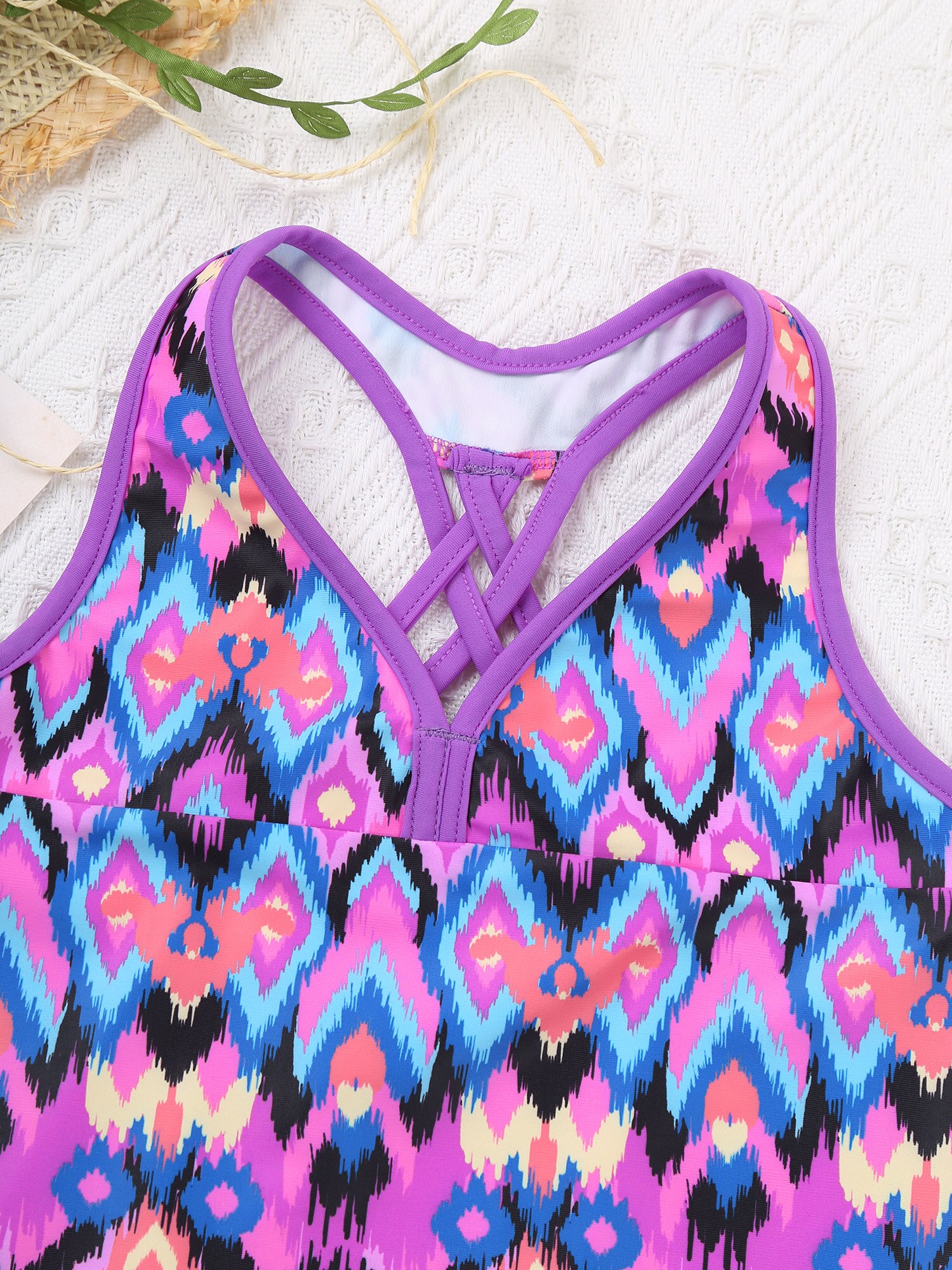 freundlicher Mädchen Art Badeanzug Bademode Outfit... – Grandado