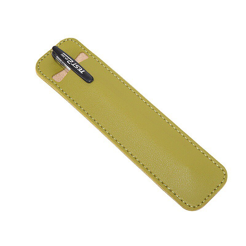 1 Pcs PU Leather Pencil Pen Case Pen Protection Co... – Grandado