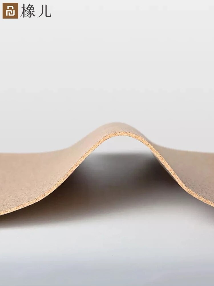 Big Mouse Pad Oak Wood Grain Waterproof Material C... – Grandado