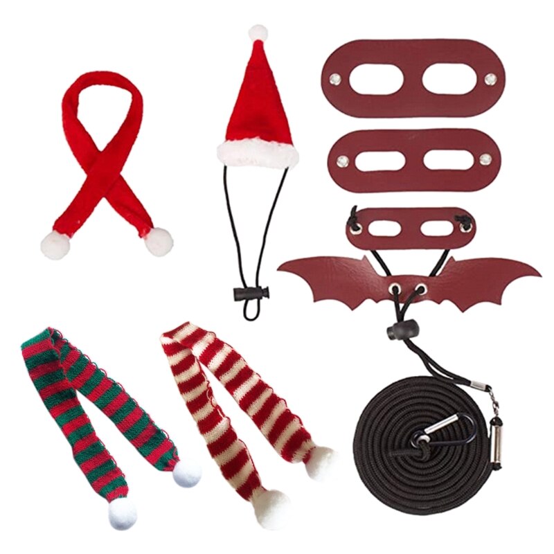 Cute Bearded Dragon Hat & Scarf Leash Harness ... – Grandado