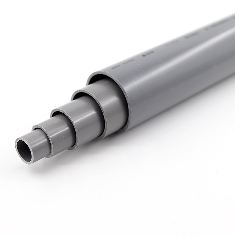 O.D 20～110mm Plastic PVC Grey Pipe 49-50cm Length ... – Grandado