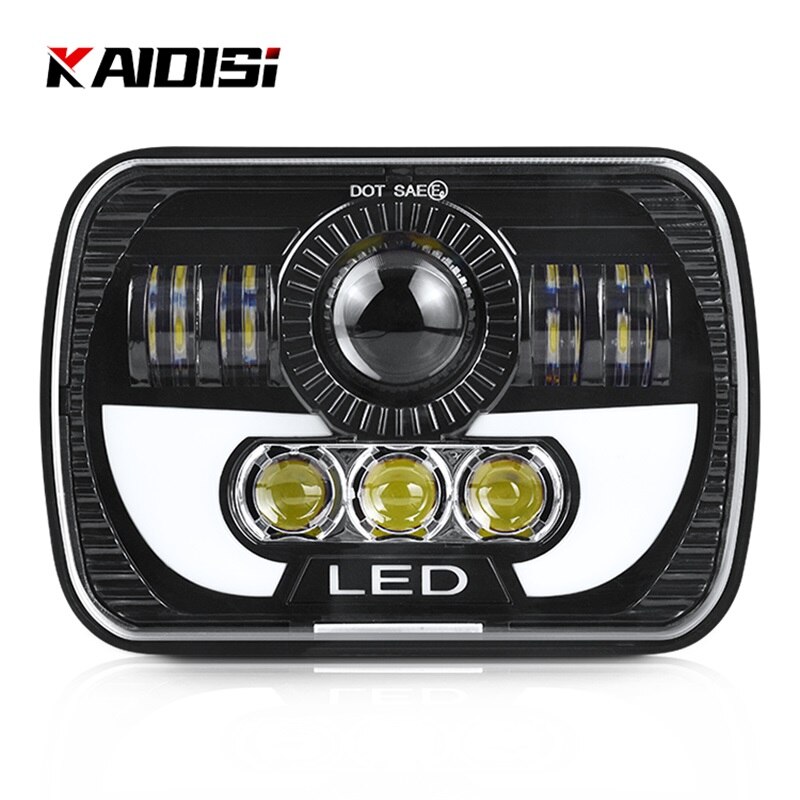 Car Led Headlights White Head Lamp DRL With High L... – Vicedeal