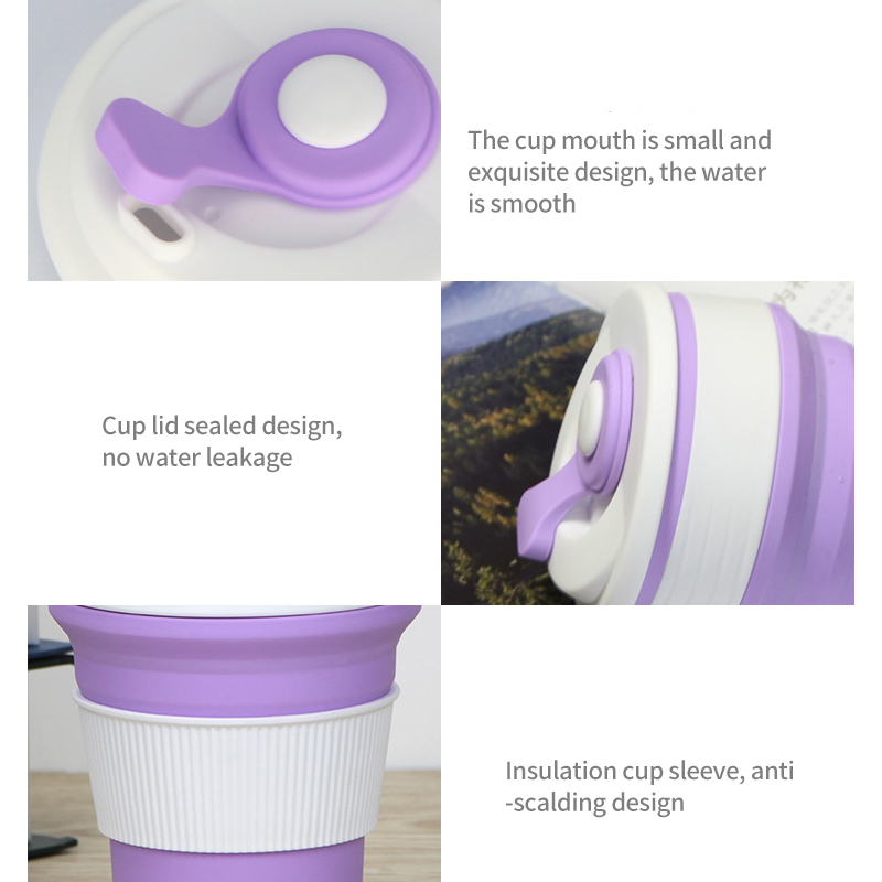 Product Telescopic Folding Coffee Cup Silicone Tel... – Grandado