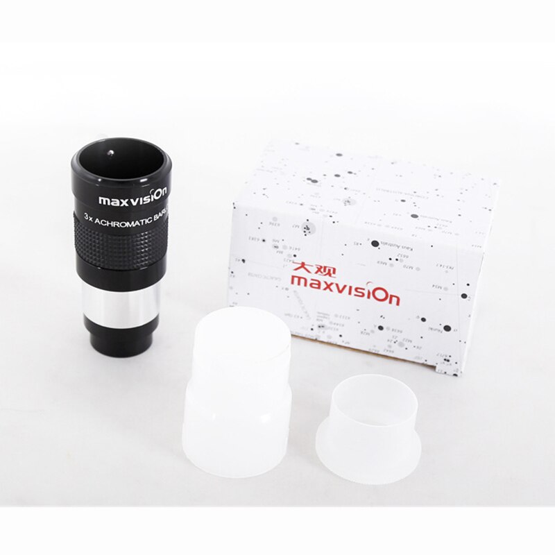 Maxvision Metal 3X Teleconverter Metal Achromatic ... – Vicedeal