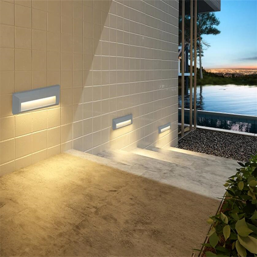 LED Corner Light Foot Light Outdoor Waterproof Cor... – Grandado