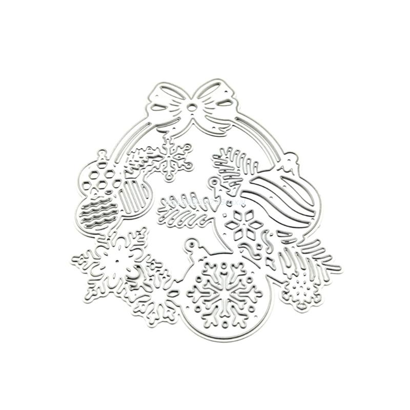 Christmas Snowflake Metal Cutting Dies Stencil DIY... – Grandado