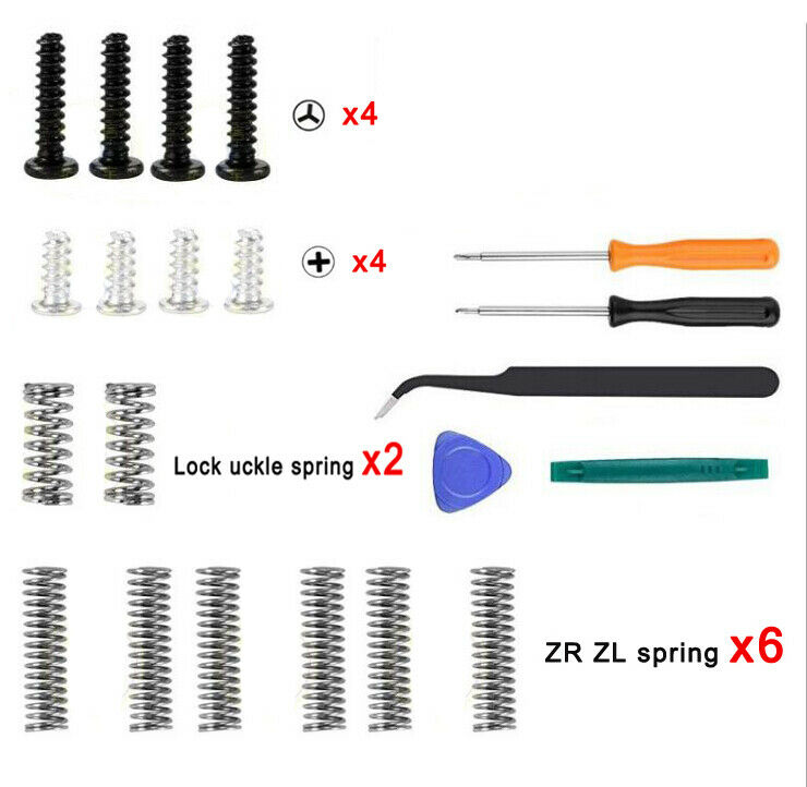 Repair Parts Tool Joy-con Screw, spring, Repair To... – Vicedeal