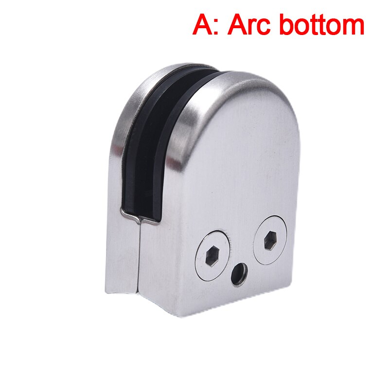 304 Stainless Steel Glass Clip Bracket For 8-10mm ... – Vicedeal