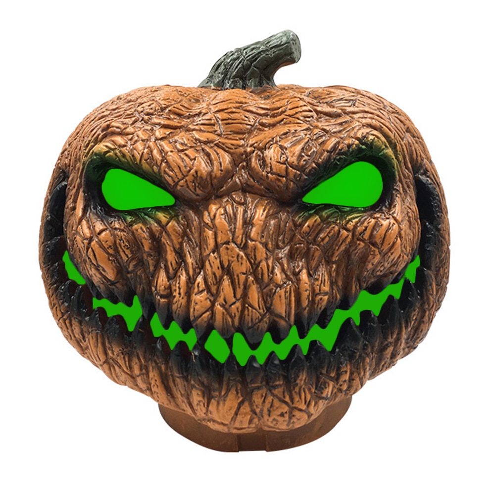 LED Halloween Decoration Horror Pumpkin With Light... – Vicedeal