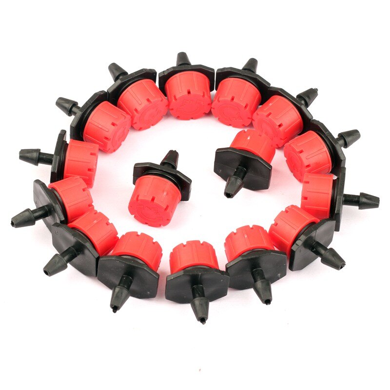 10/20/30/40pcs Adjustable Micro Flow Dripper 8 Hol... – Grandado