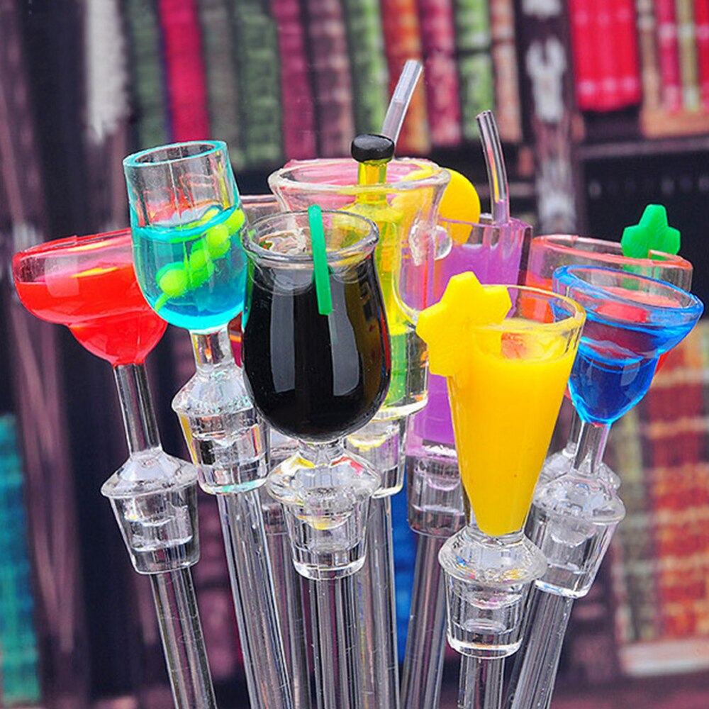10 Pcs Acrylic Drink Juice Puddler Stirring Coffee... – Vicedeal