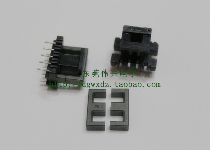 Ferriet Transformator Kern EE19 Core + EE19 Vertic... – Vicedeal