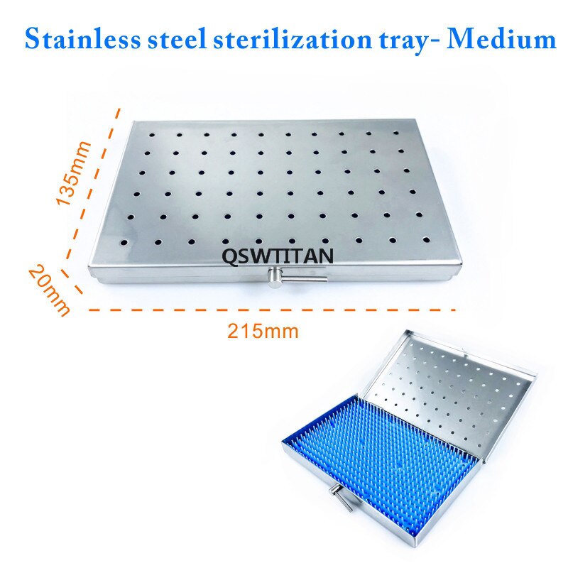 Sterilization Tray Case Stainless Steel Surgical I... – Vicedeal