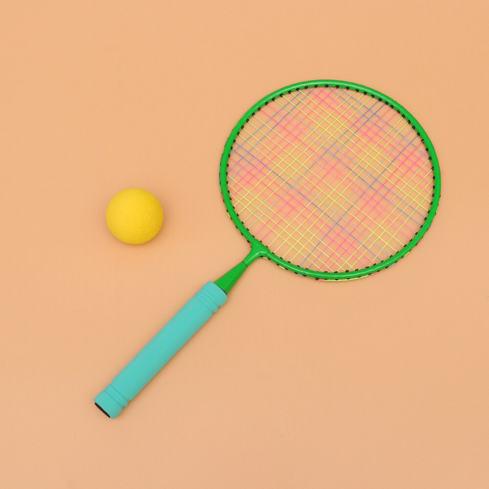 Kids Ronde Badminton Rackets Set Kids Badminton Tr... – Grandado