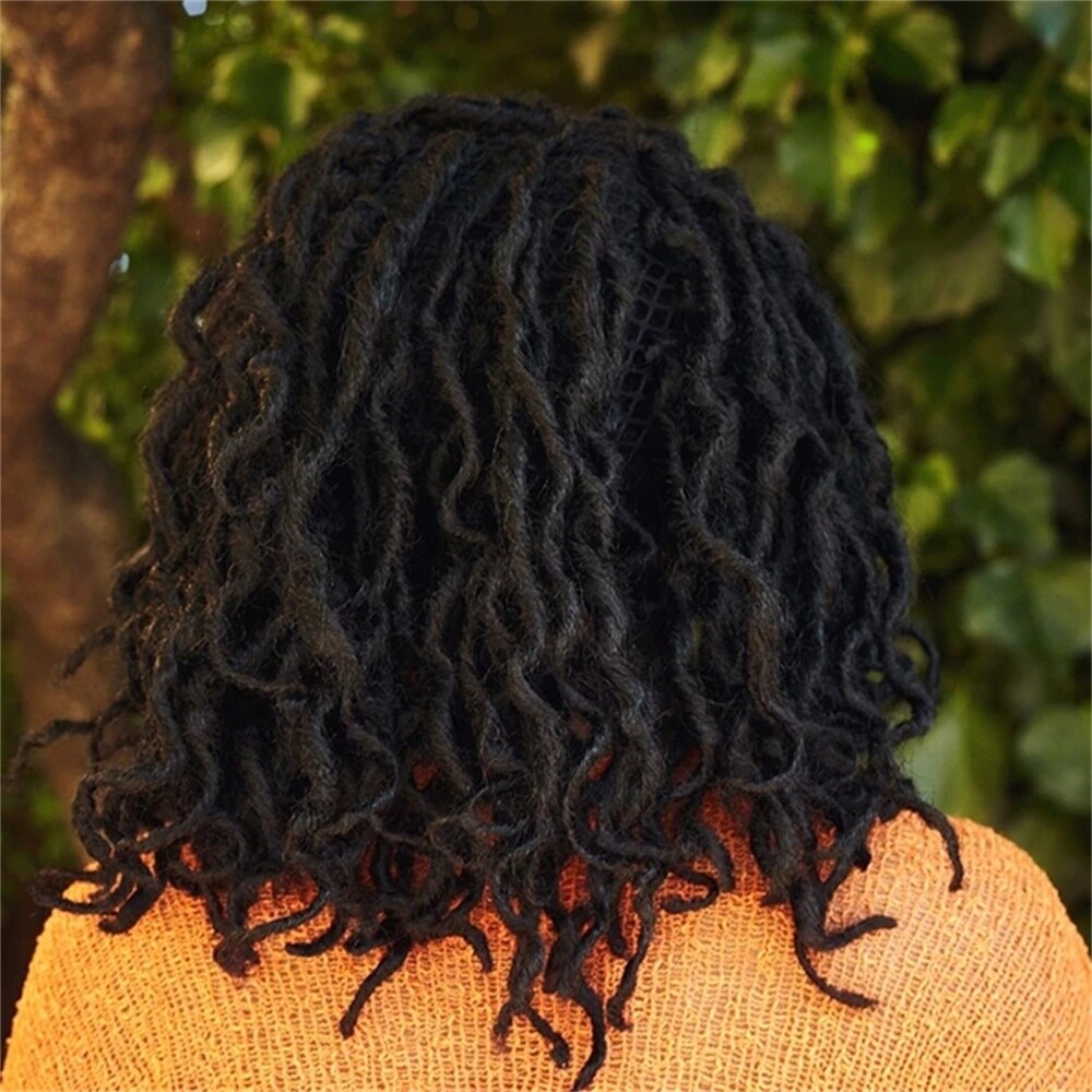 18 30 Inch Afro Synthetic Nu Faux Locs Crochet Hai... – Grandado