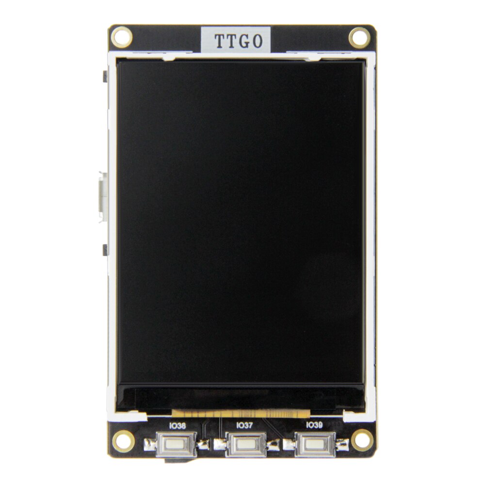 LILYGO® TTGO T-Watcher ESP32 Moudle 8M IP5306 I2C Development Board ... LILYGO® TTGO T-Watcher ESP32 Moudle 8M IP5306 I2C Development Board ...