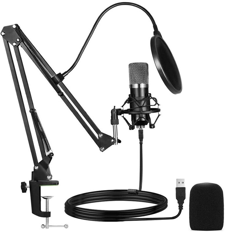 Microphone,Cardioid Condenser Microphone Kit,with ... – Vicedeal