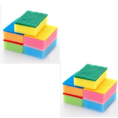 10Pcs Kitchen Accessories Sponge Cleaning Tools Ki... – Grandado