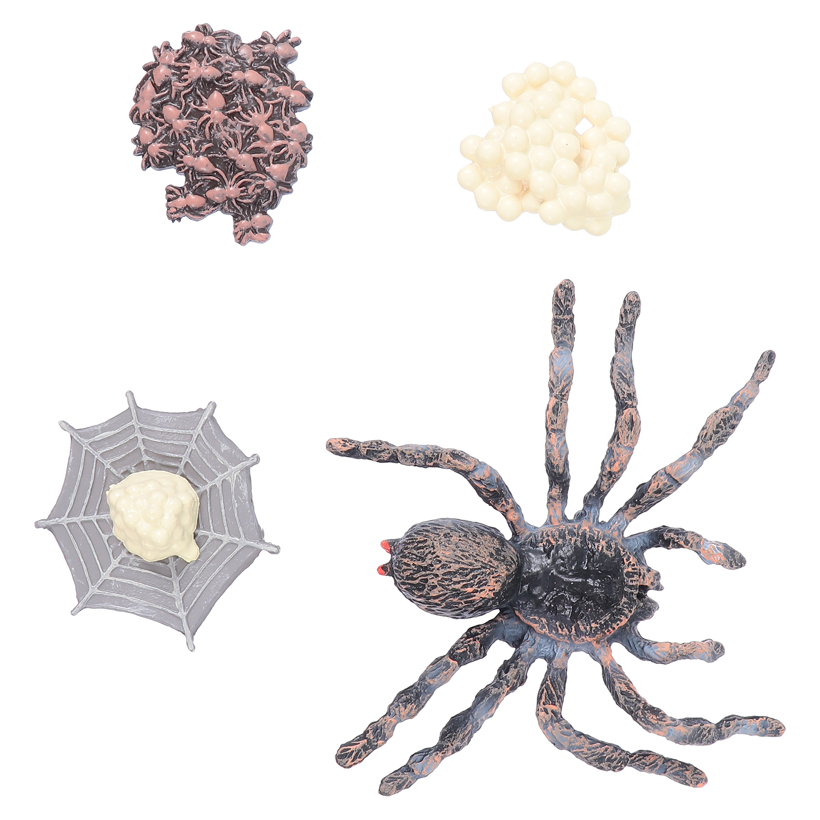 1 Set Simulated Plastic Animal Models Eco-friendly... – Grandado