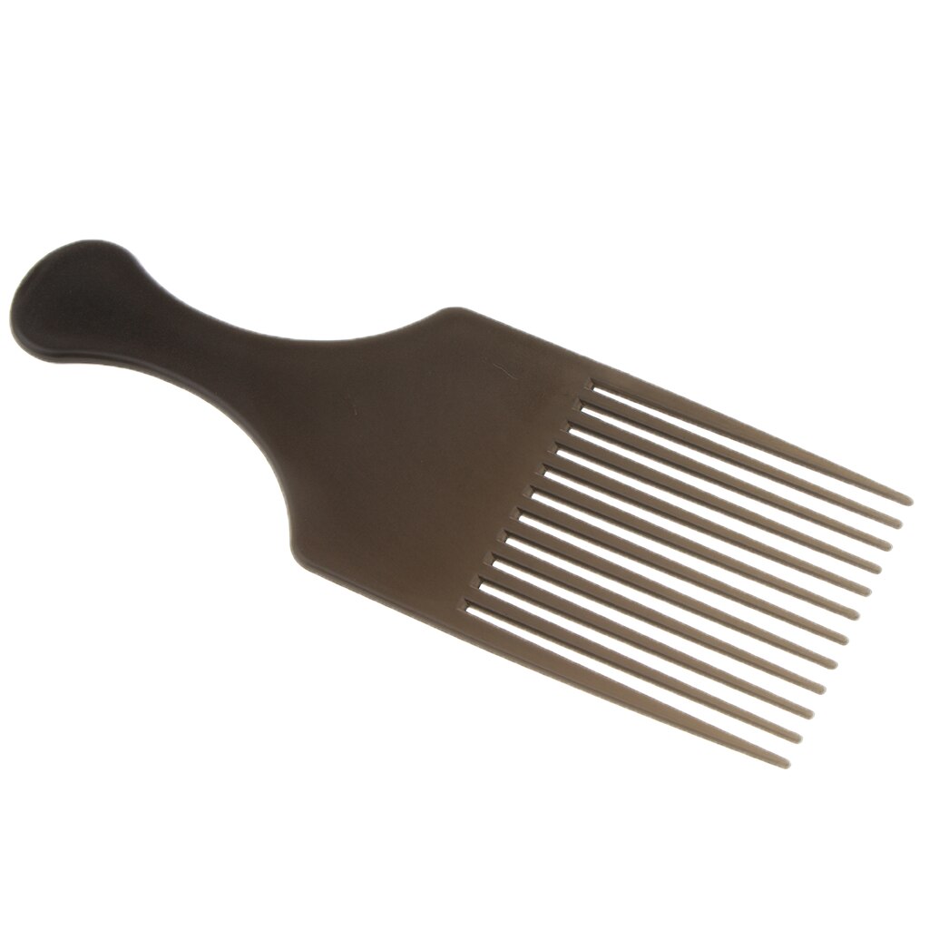 Handheld Afro Haar Pick Lift Kam Grove Krullend Ka... – Vicedeal