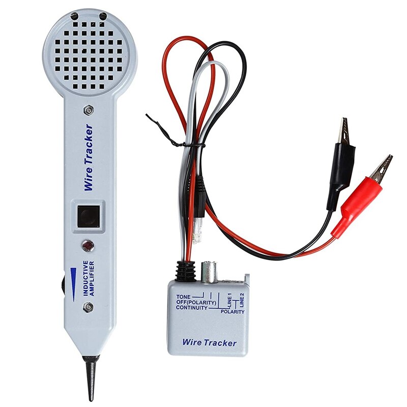 Tone Generator Kit, Trace, Cable Tester, Line Trac... – Grandado