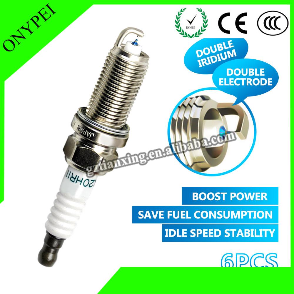 90919-01247 FK20HR-11 Dual Iridium Spark Plug For ... – Grandado