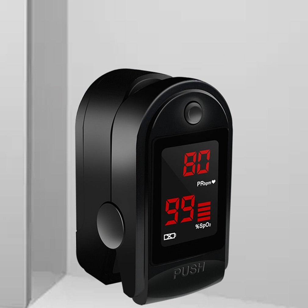 pulsoksymetr Digital Forehead Infrared Thermometer... – Grandado