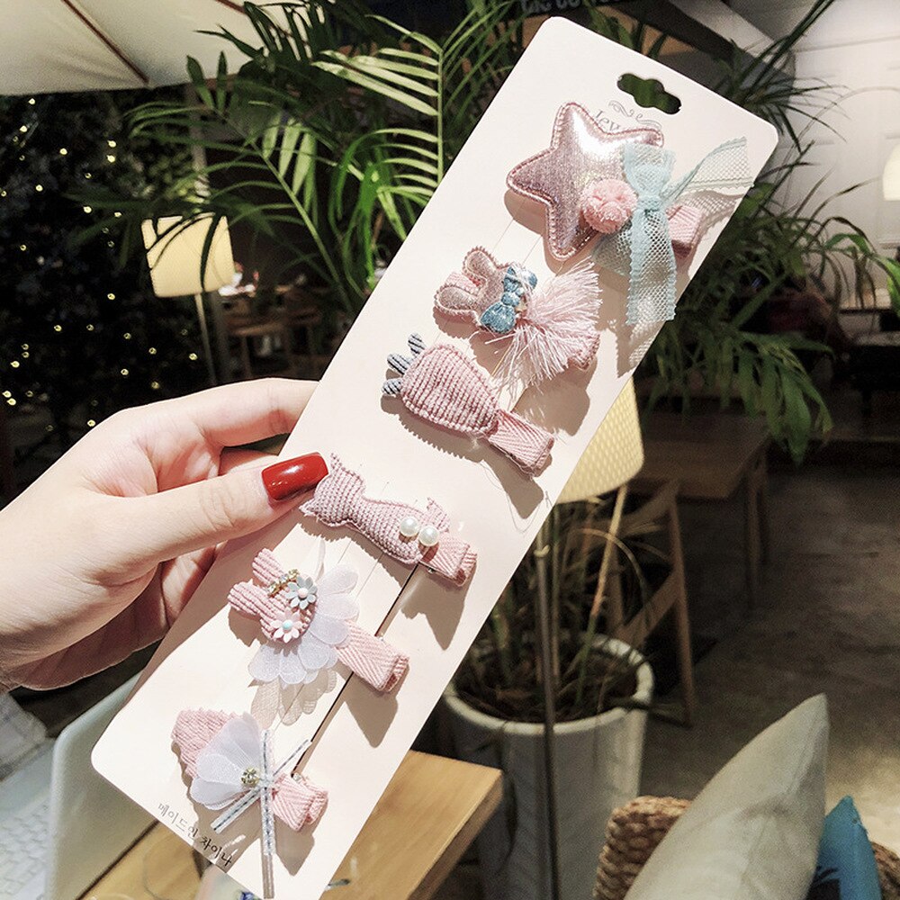 Korea Style Child Baby Hair Pins Cute Small Prince... – Vicedeal