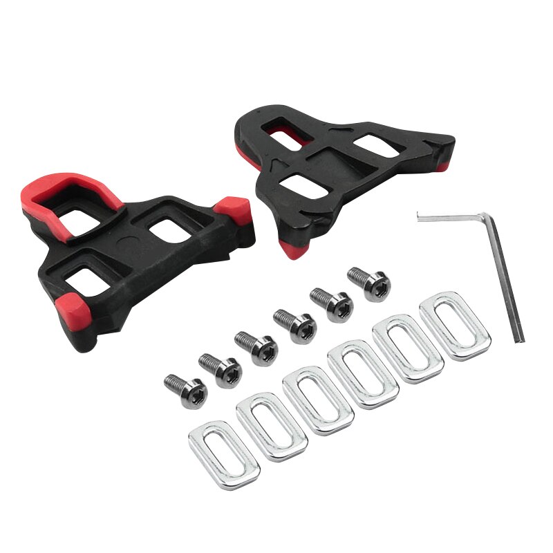 Cleat Set 0/4.5/9 Degree Float Road Bike Pedal Cle... – Vicedeal