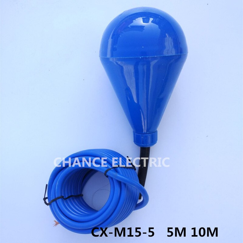 Float Switch 5m Cable Type Ball Liquid Fluid Water... – Vicedeal