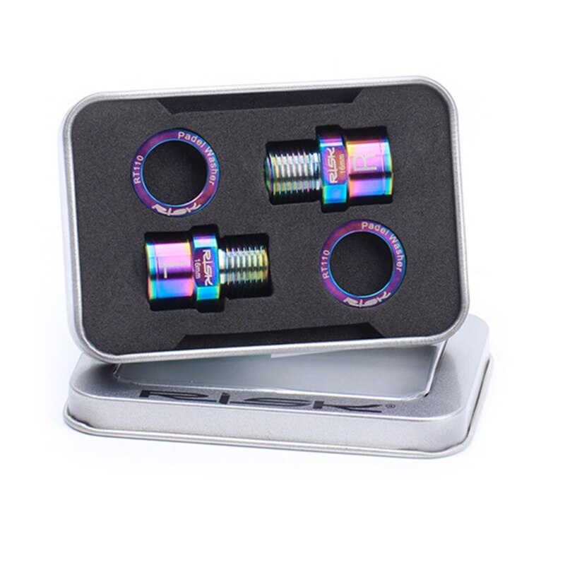 Titanium Fiets Pedaal As Extender Fiets Pedaal Ext... – Vicedeal