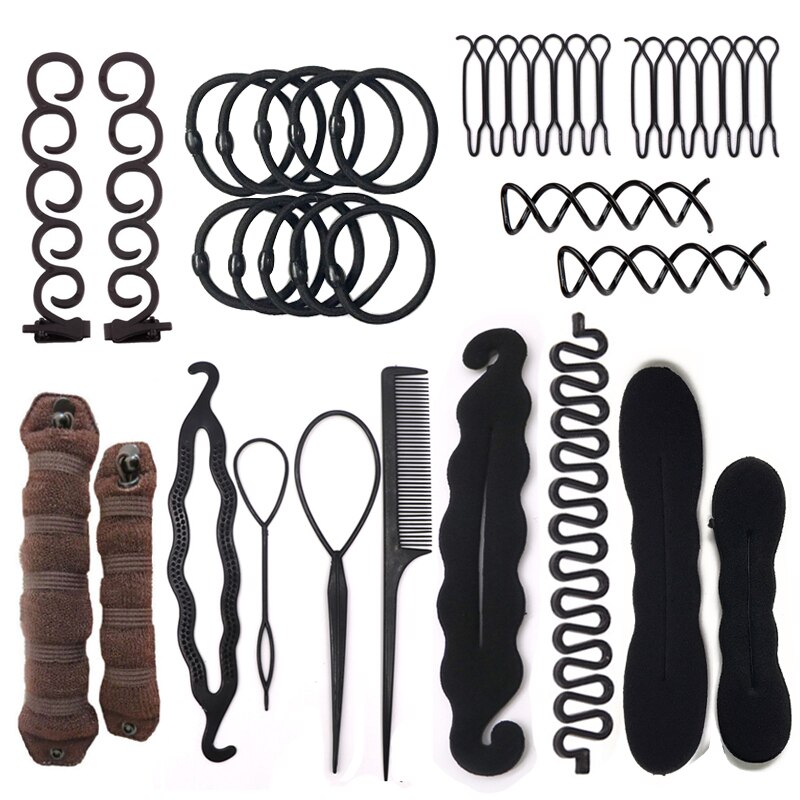 Hair Accessories Twist Clip Stick Dunot Hair Bun M... – Grandado