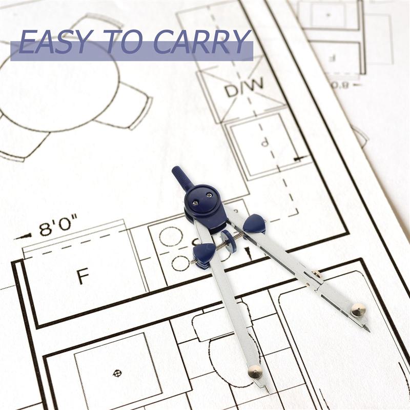 1 Set 7pcs Multi-functional Drawing Compasses Prac... – Grandado