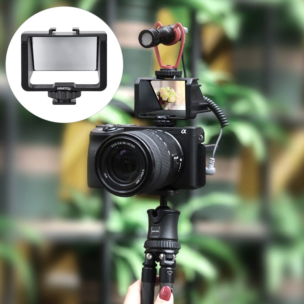 UURig ABS Compact Portable Camera Vlog Selfie Flip... – Vicedeal