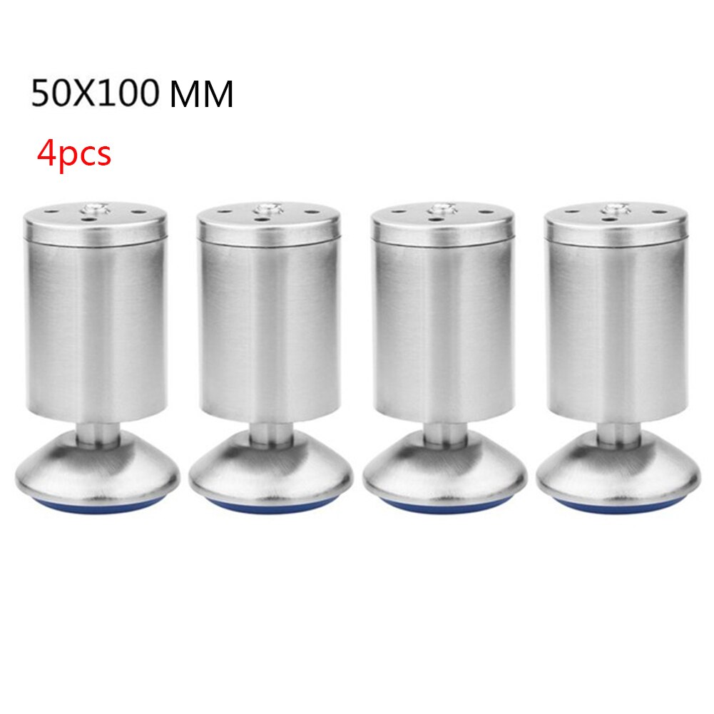 4pcs/set Sofa Rise Office Bed Support Stainless St... – Grandado