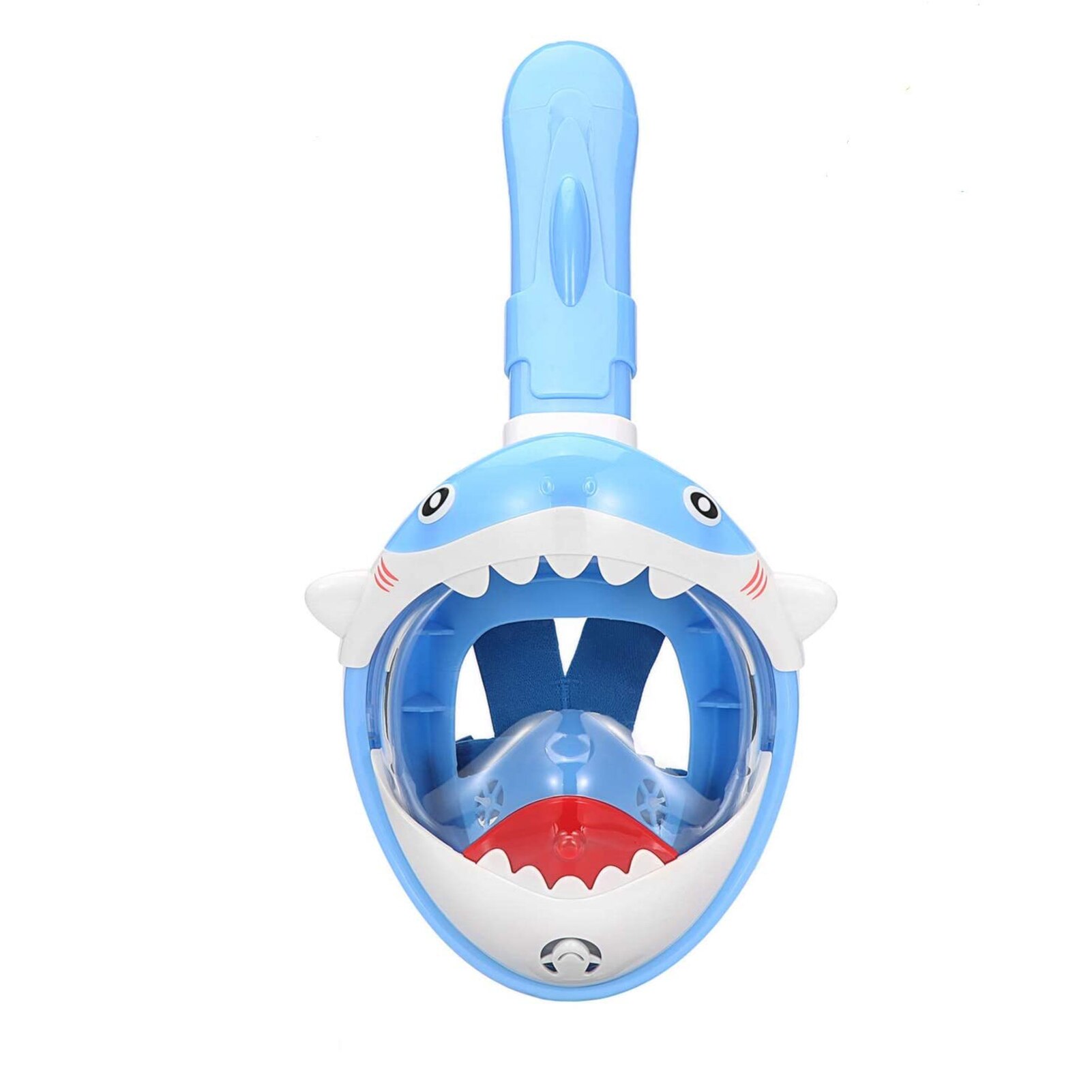 Liquid Silicone Children's Snorkel Shark Mask Full... – Grandado
