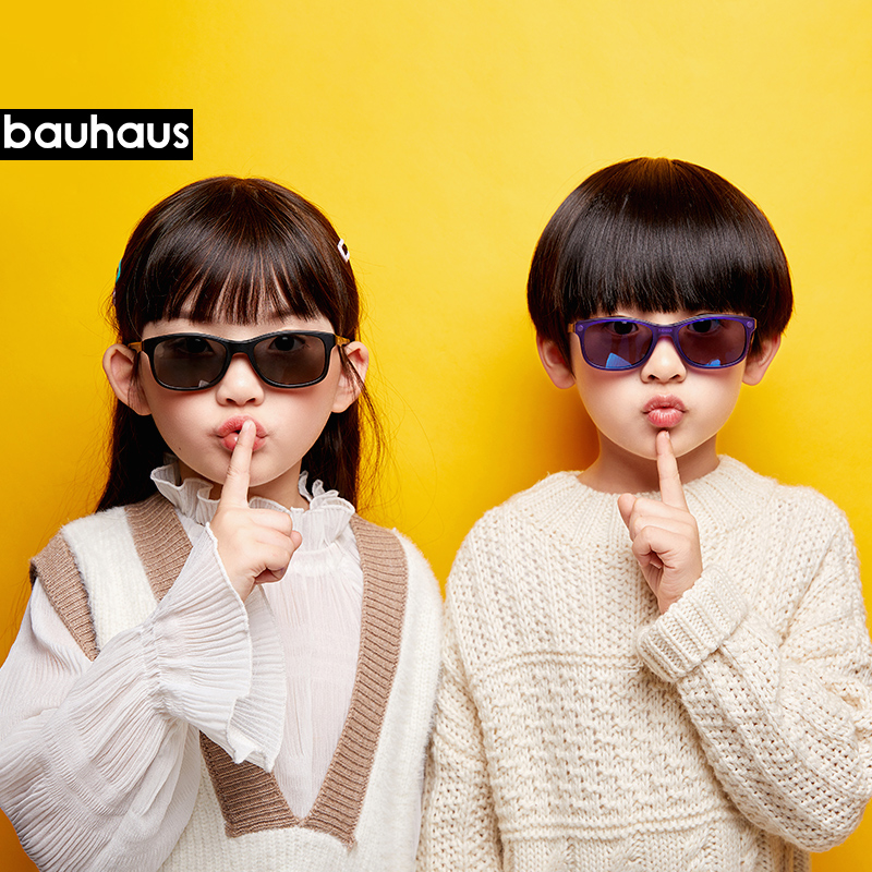 Square Children's Eyeglass Kids Eyewear Eyeglasses... – Grandado