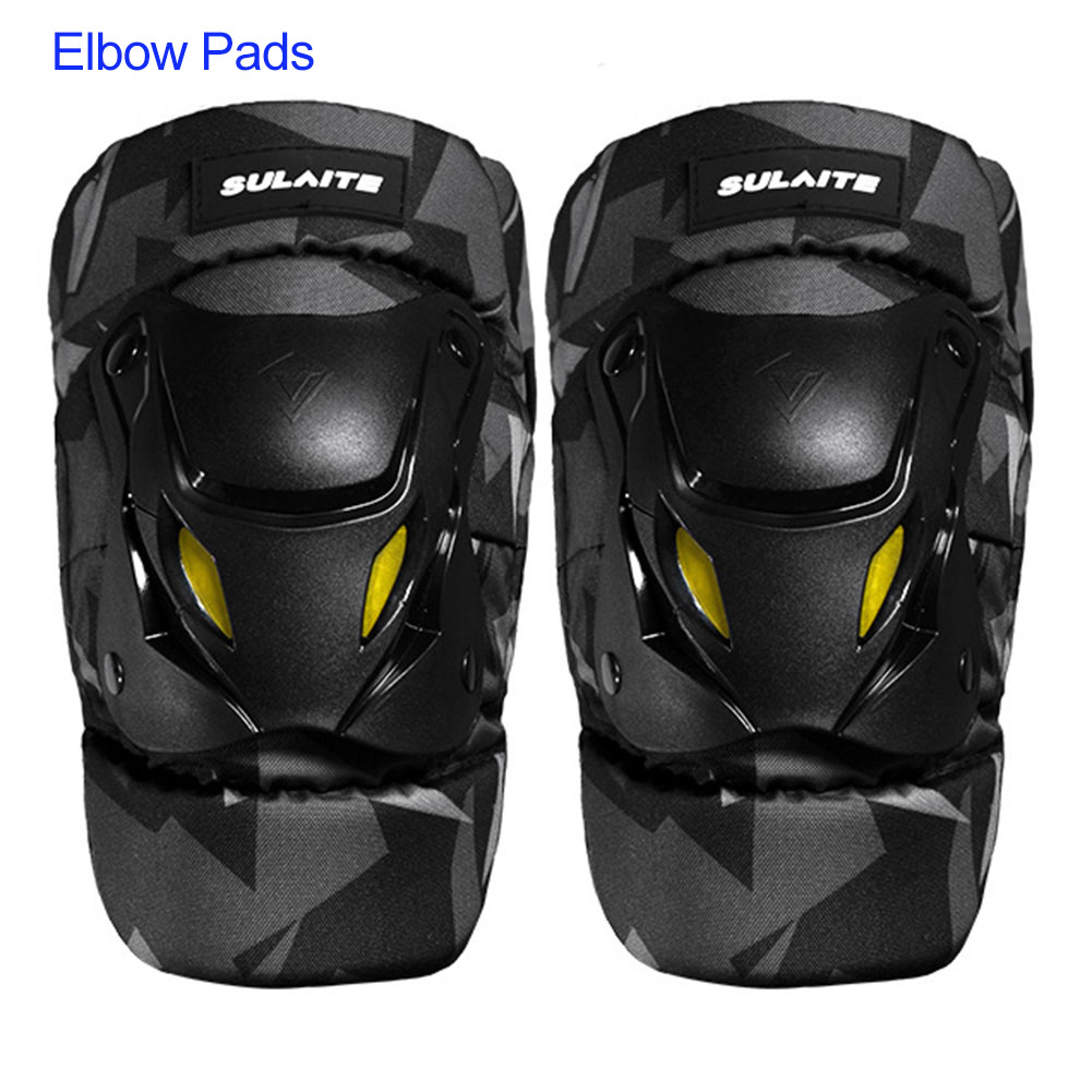 Motorcycle Knee Protector Shin Guard Elbow Pad Pro... – Vicedeal