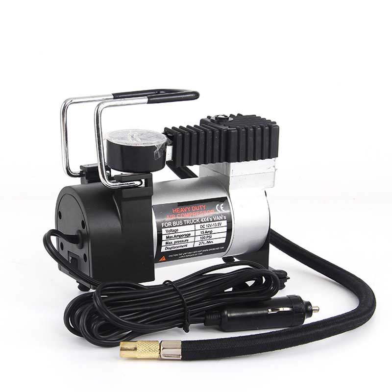 12V Portable Car Electric Inflator Pump Air Compre... – Grandado