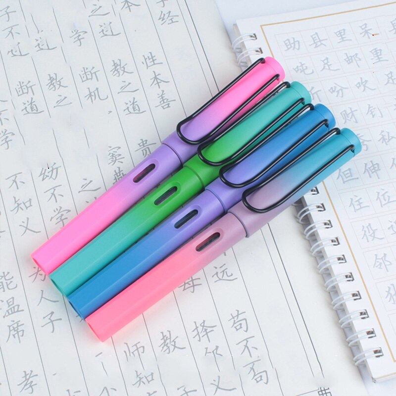 Colorful Fountain Pen 0.5mm Nib Correction Posture... – Grandado