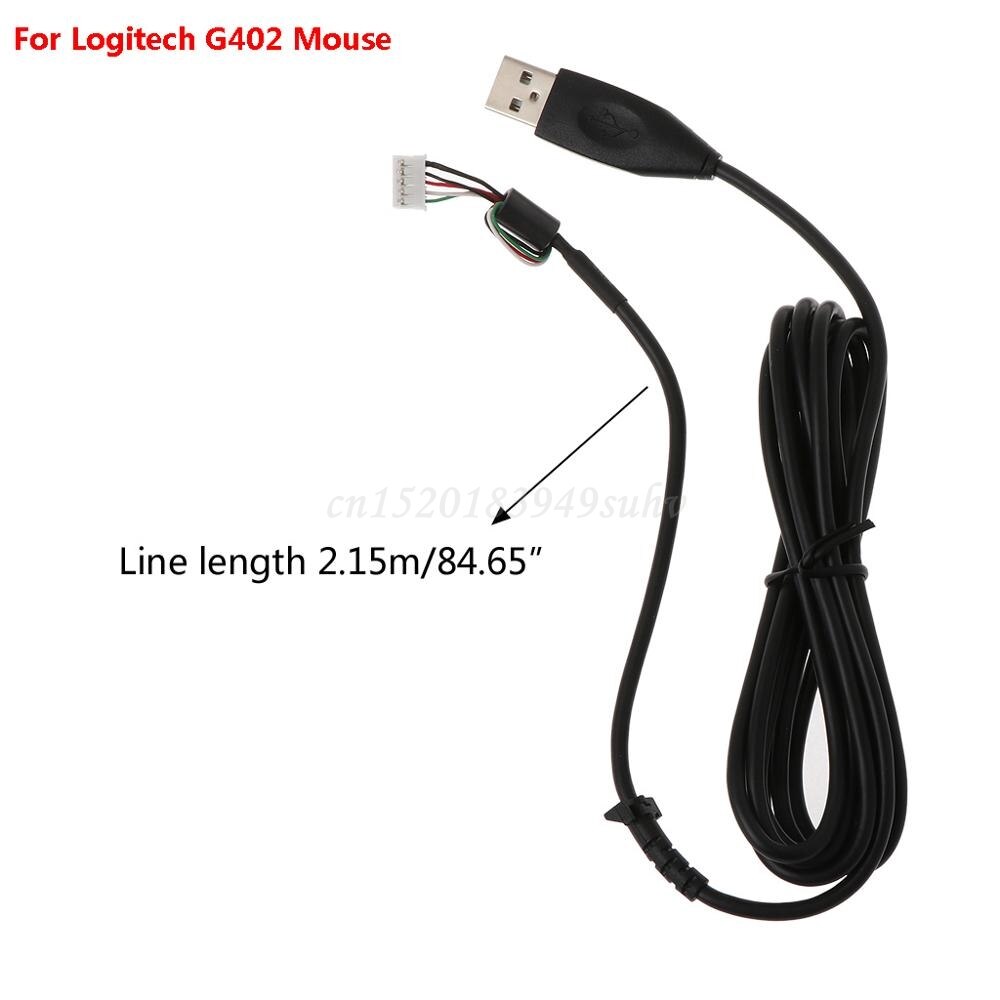 Durable Nylon Braided Line Mouse Cable Replacement... – Grandado